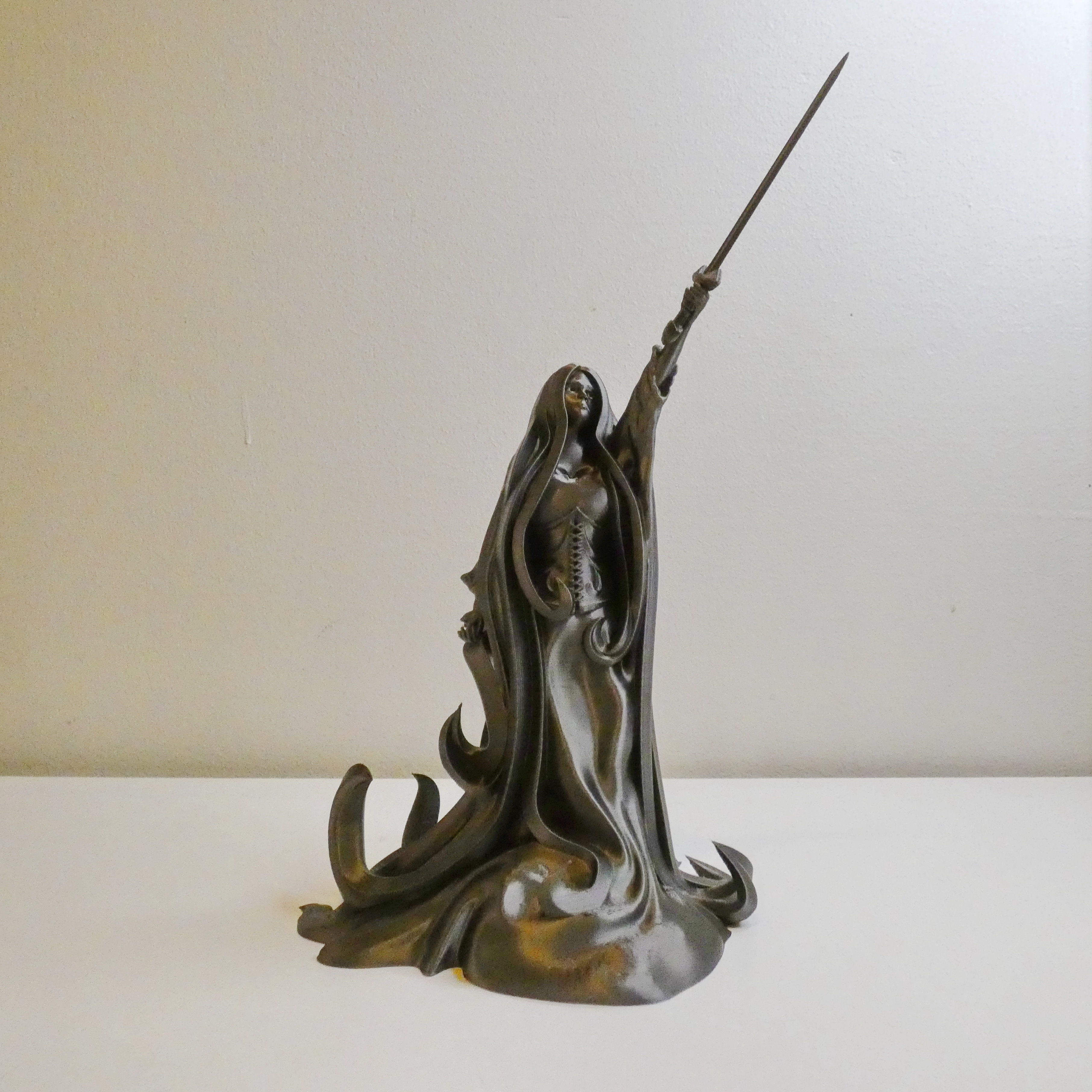 Lady Niniane 3D model 3D printable | CGTrader