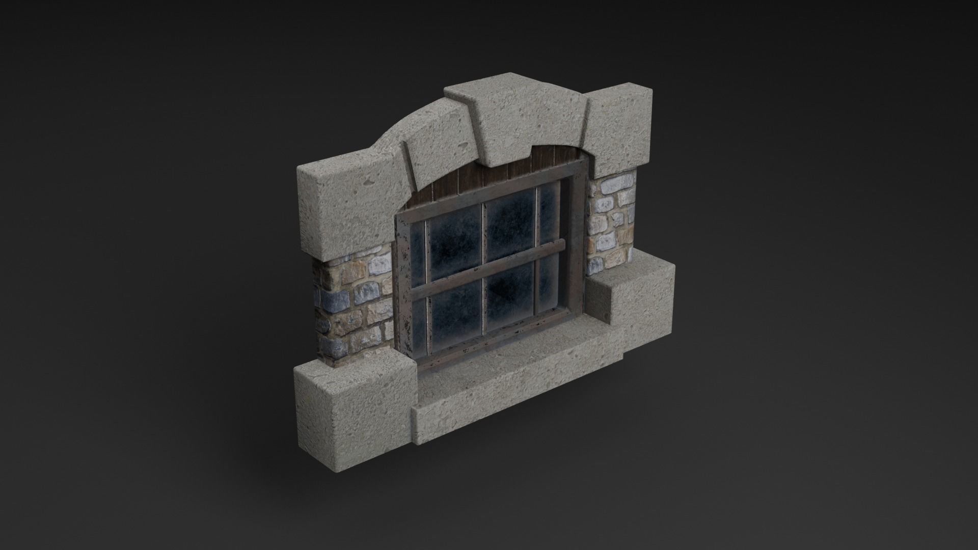 3D model Windows pack VR / AR / low-poly | CGTrader