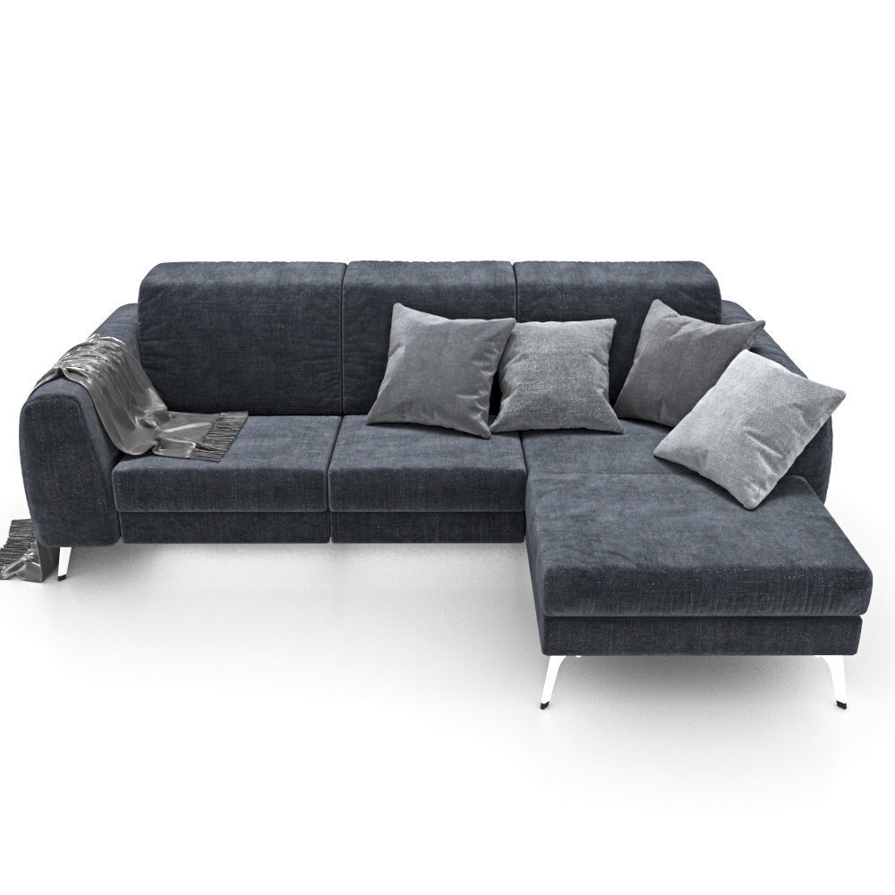 64 Sofa BoConcept Madison 4 3D model | CGTrader