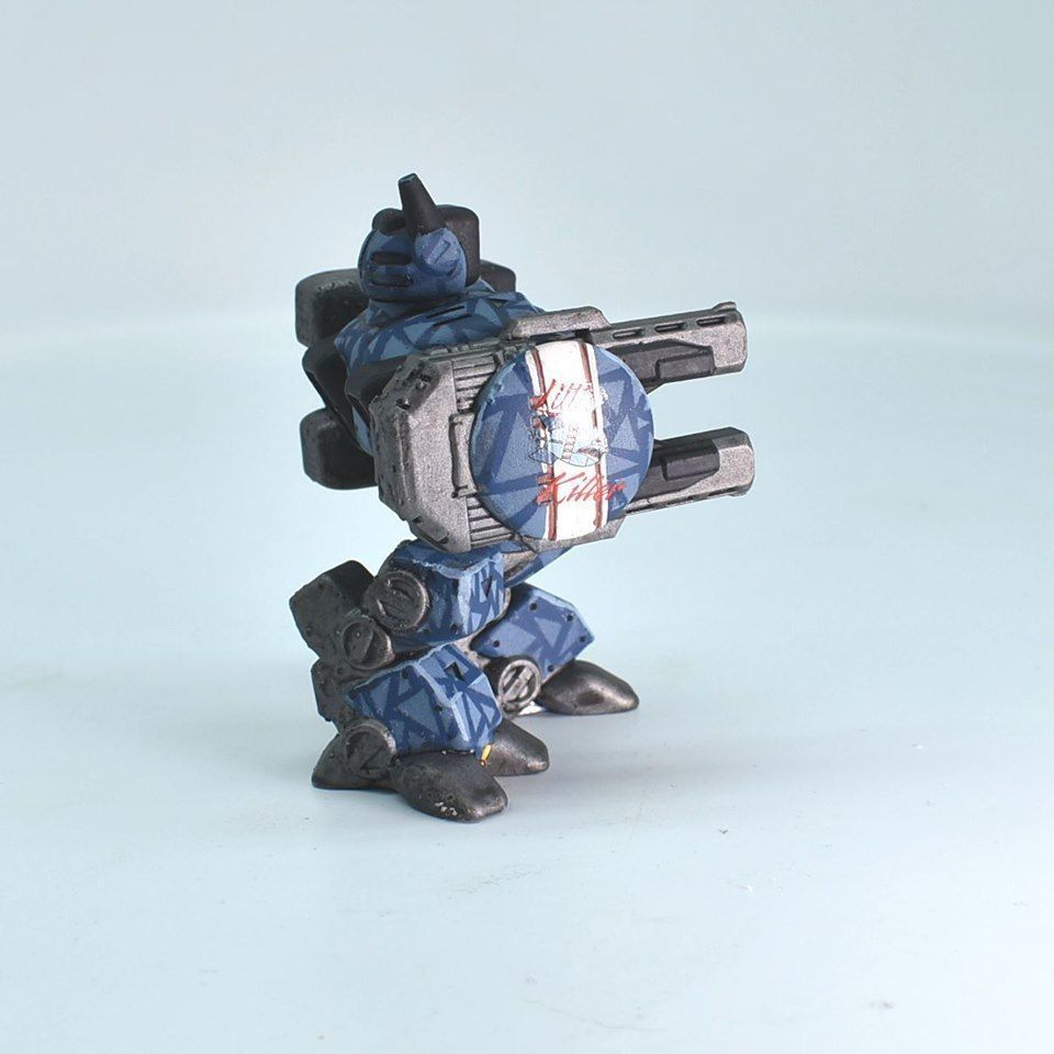 CHIBI-TECH SD - ANVIL CHASSIS 3D model 3D printable | CGTrader