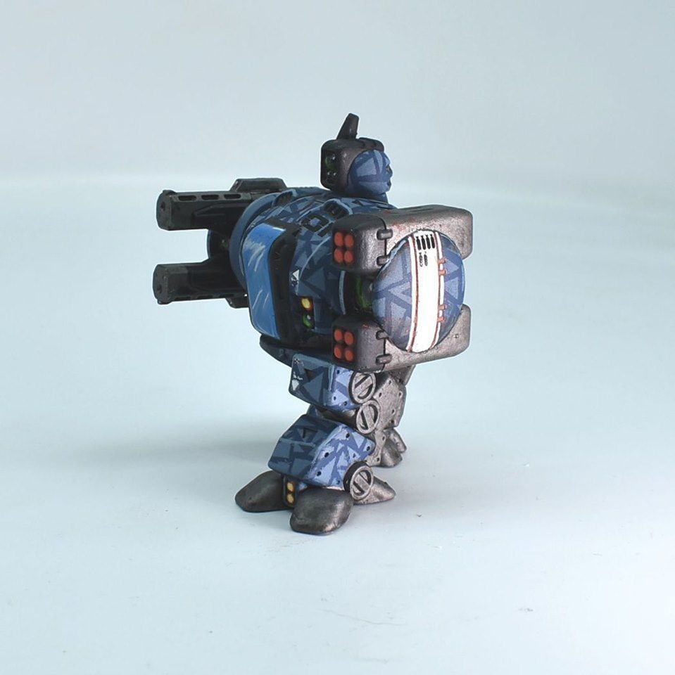 CHIBI-TECH SD - ANVIL CHASSIS 3D model 3D printable | CGTrader