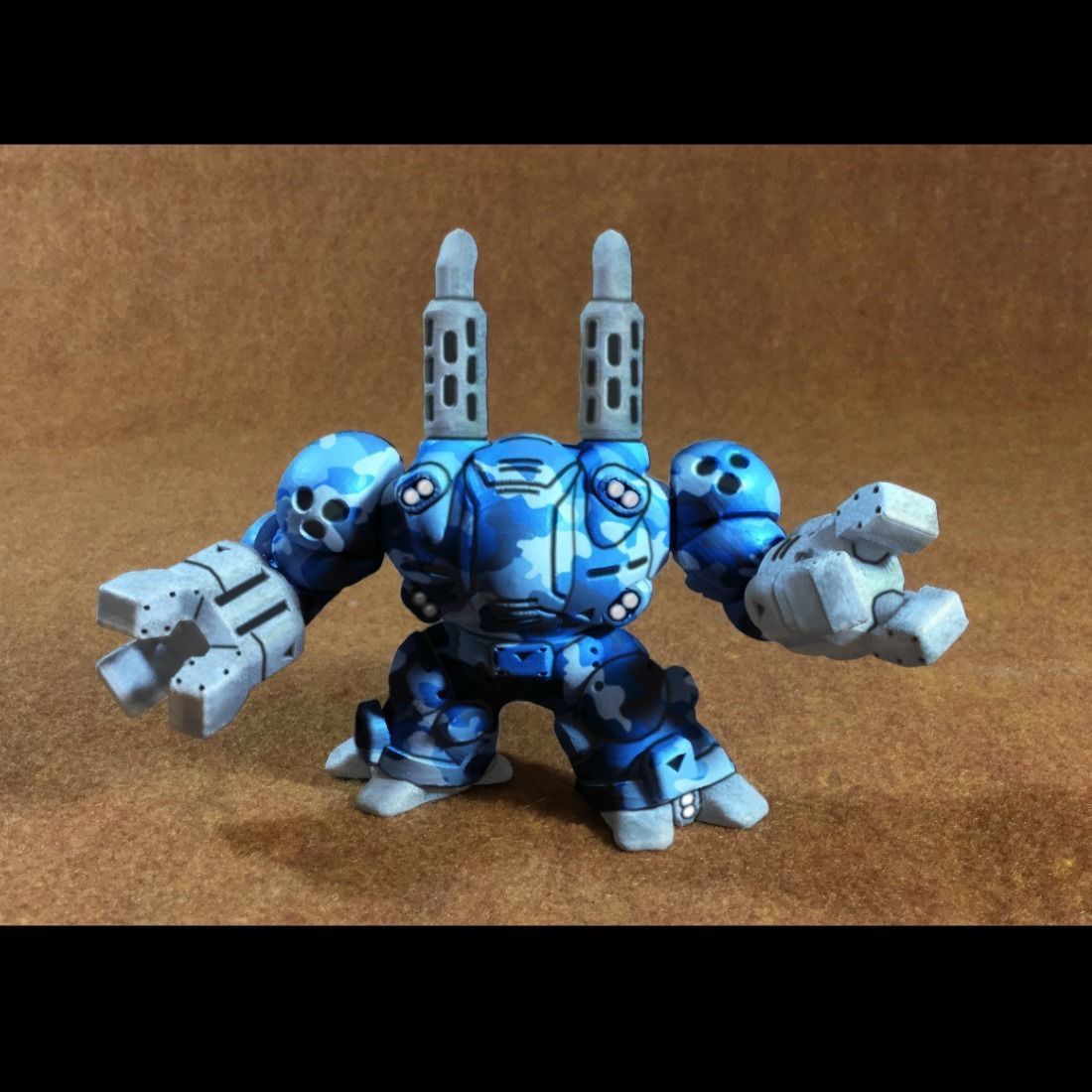 CHIBI-TECH SD - SERPENT CHASSIS 3D model 3D printable | CGTrader