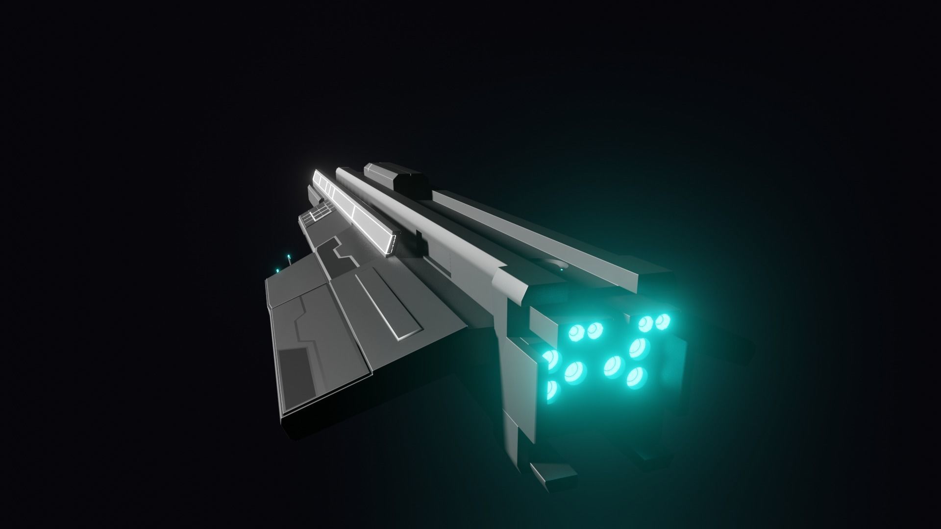 Light Strike Vessel 3D model | CGTrader