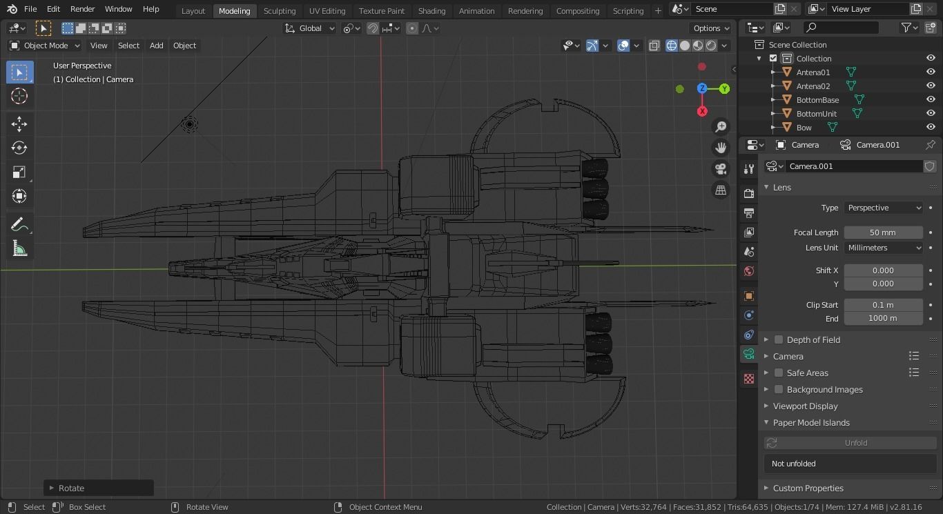 ARGAMA 3D model | CGTrader