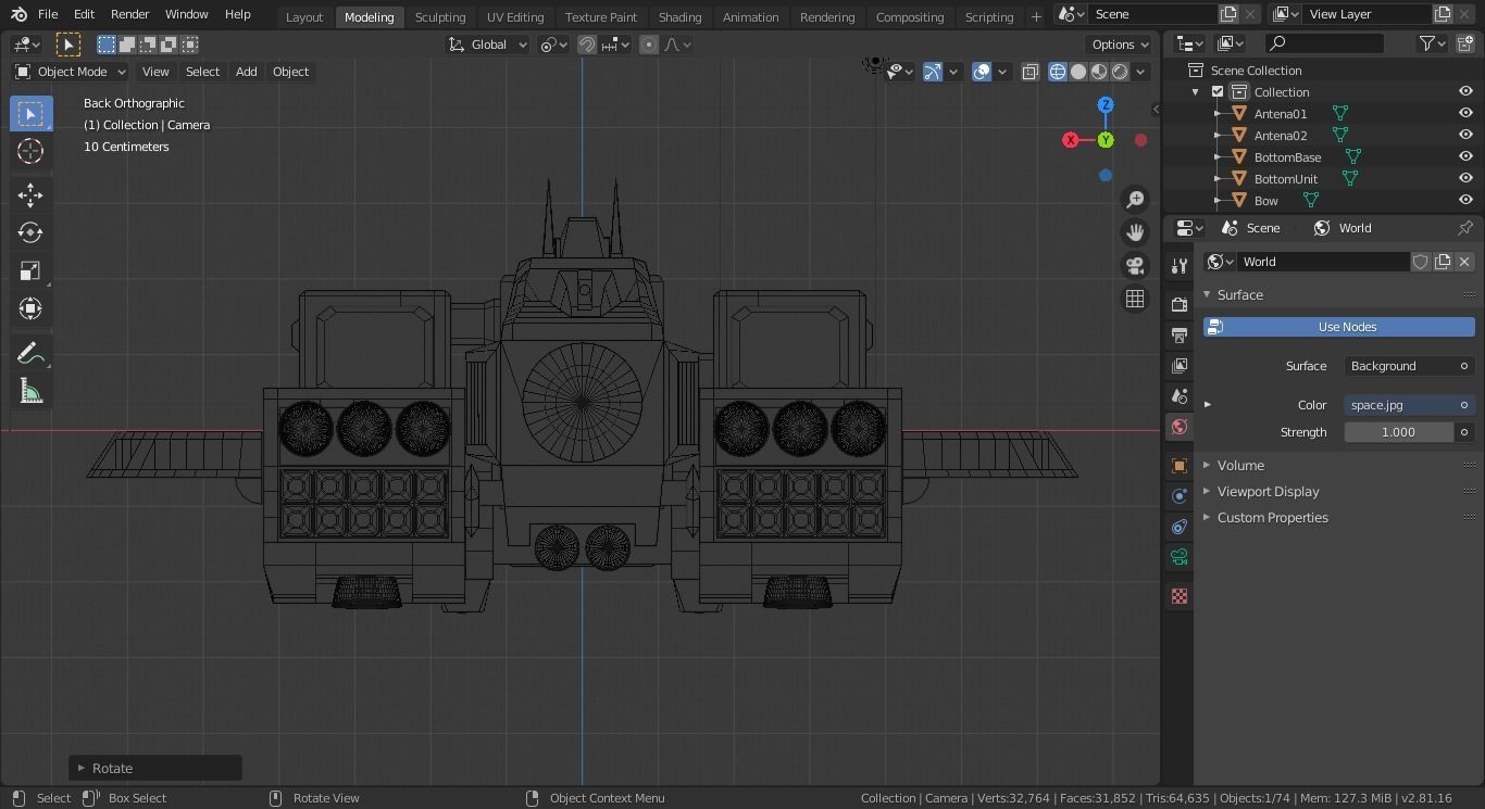ARGAMA 3D model | CGTrader