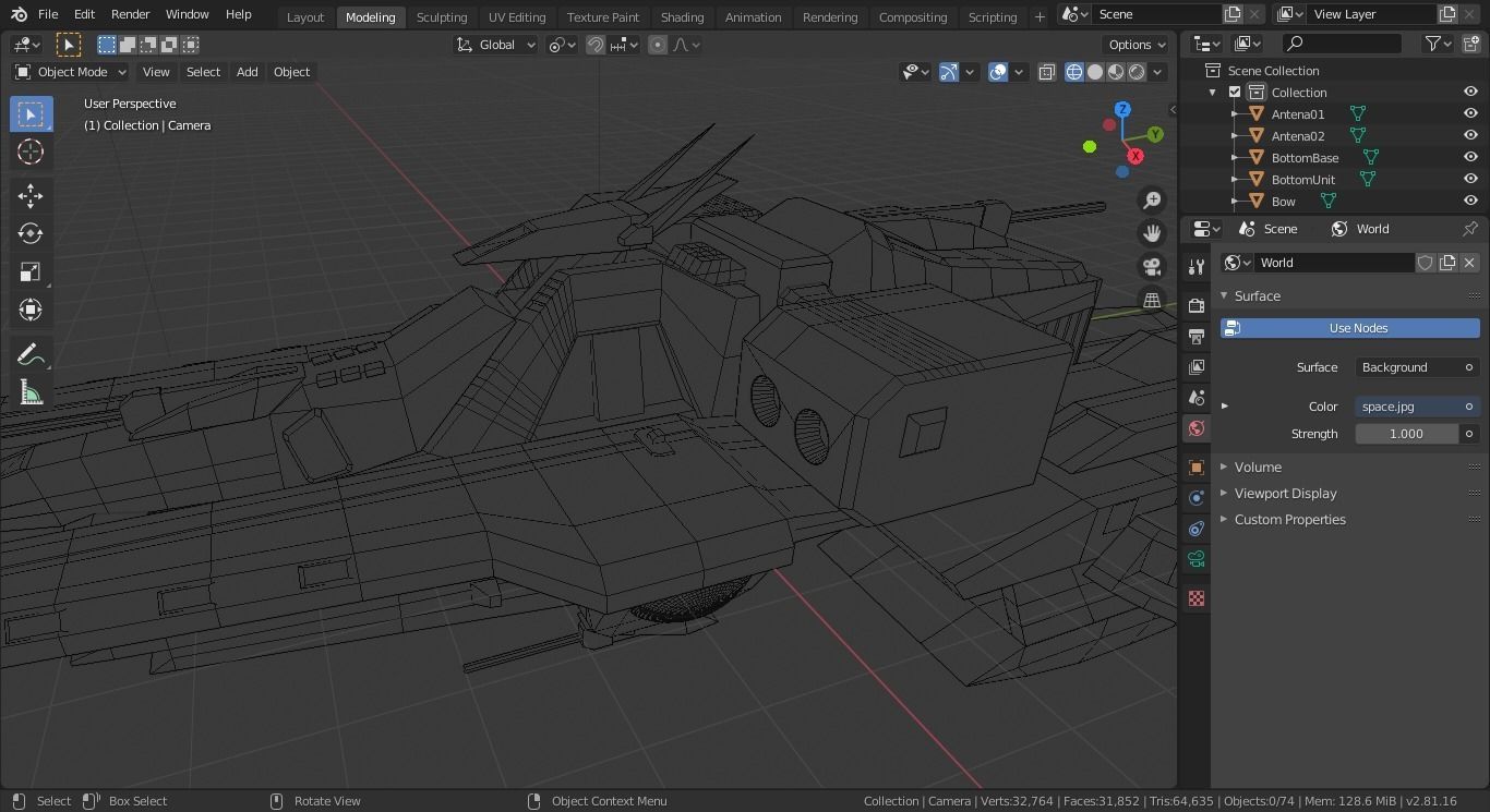 ARGAMA 3D model | CGTrader