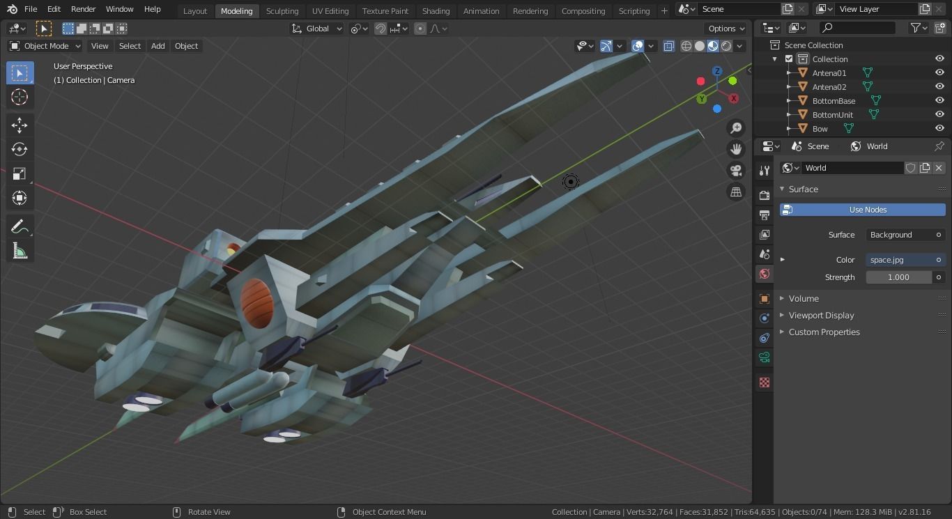 ARGAMA 3D model | CGTrader
