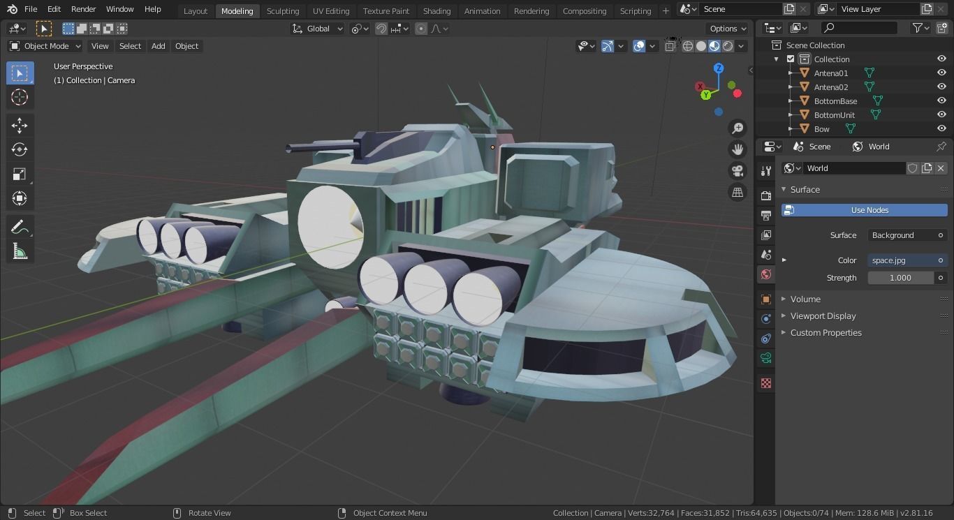 ARGAMA 3D model | CGTrader