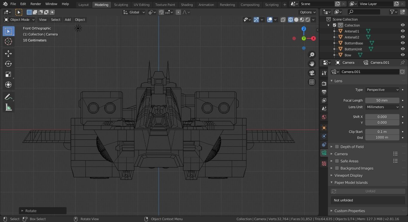 ARGAMA 3D model | CGTrader