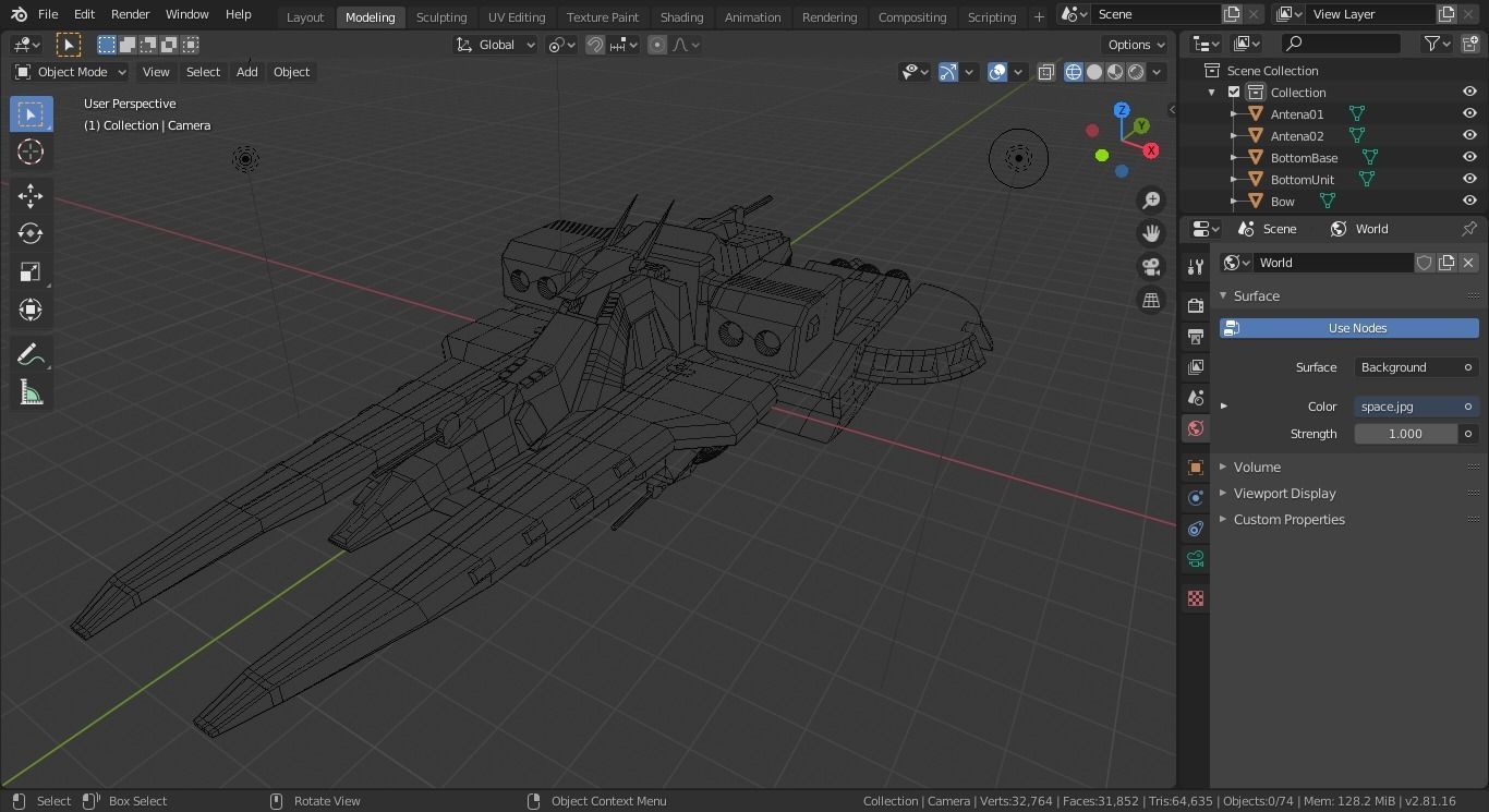 ARGAMA 3D model | CGTrader