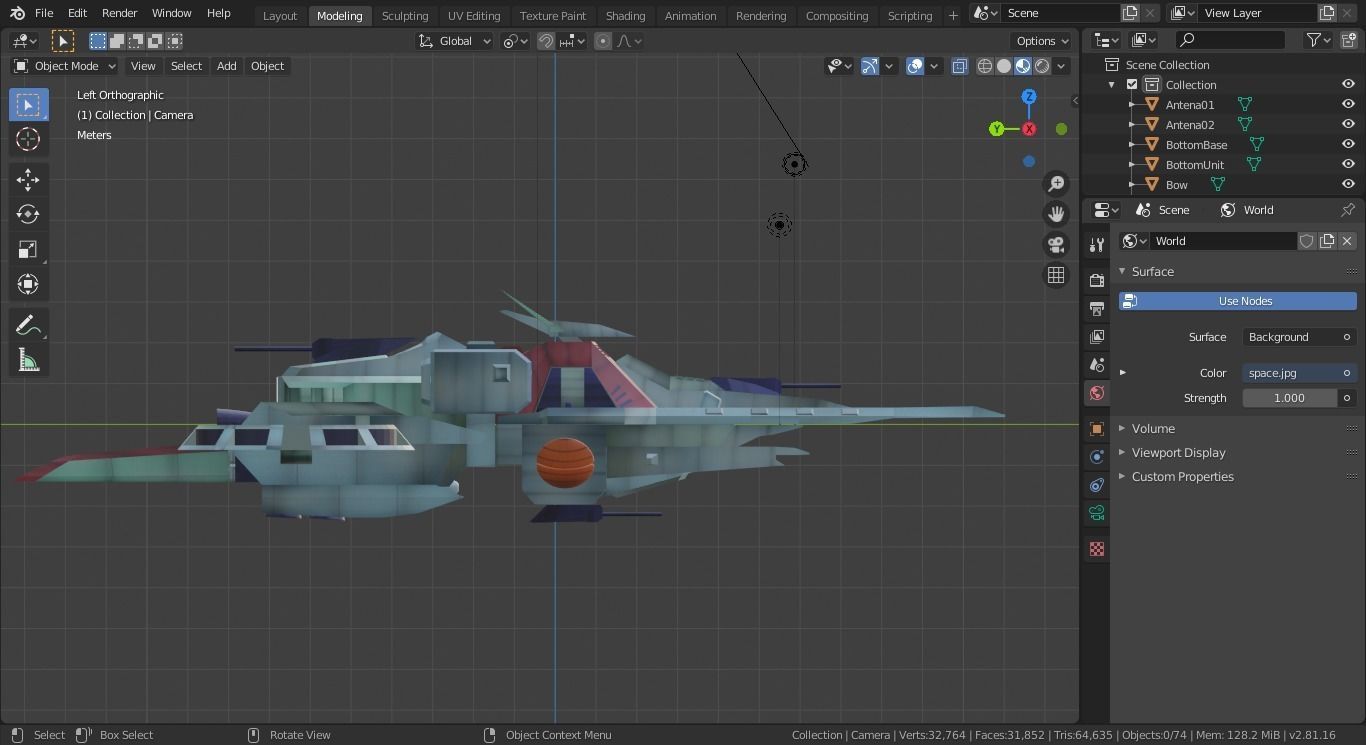 ARGAMA 3D model | CGTrader
