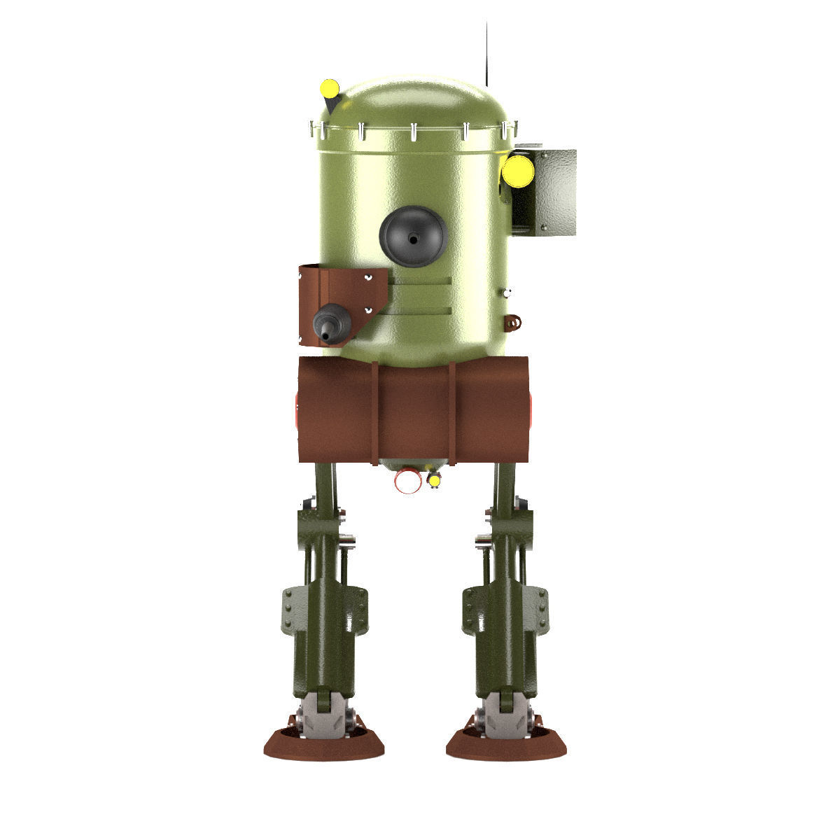 Fighting mech of the republic 3D model | CGTrader
