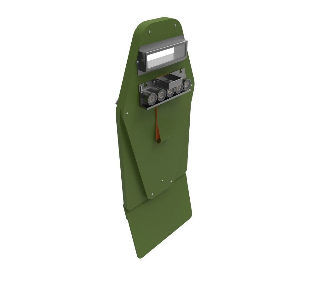 VANT VM ASSAULT SHIELD 3D model 3D printable | CGTrader