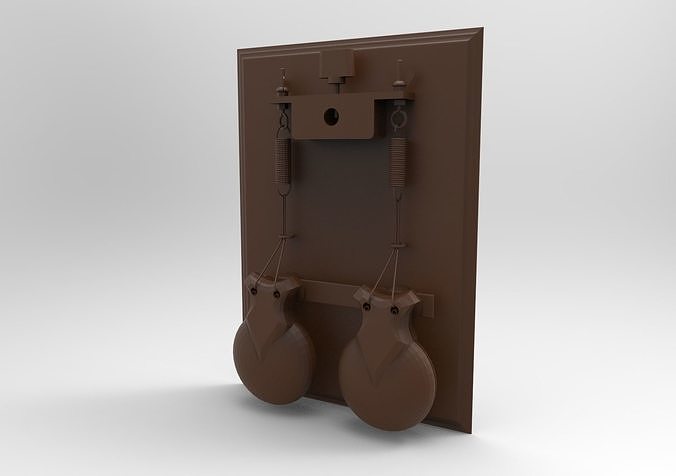 locking mechanism 3D model 3D printable | CGTrader