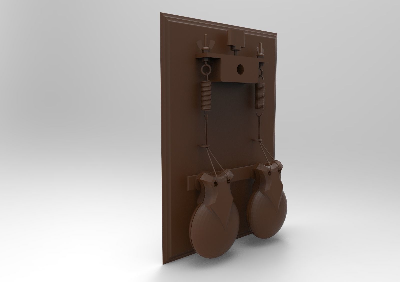 locking mechanism 3D model 3D printable | CGTrader