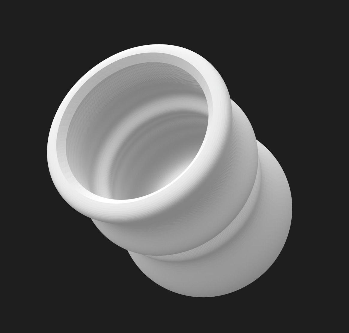 Golden Ratio Tea Cup 3D model 3D printable | CGTrader