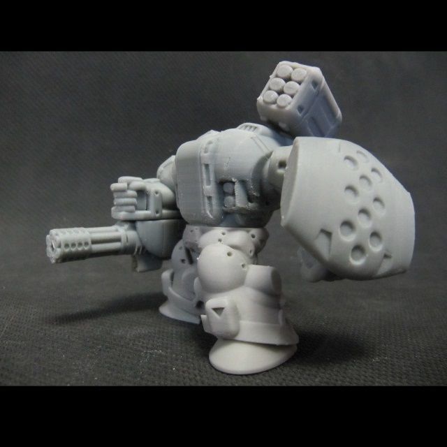 CHIBI-TECH SD - UNDERSLUNG-KINETIC ARM 3D model 3D printable | CGTrader