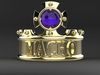 Macho Man Randy Savage Crown and Scepter 3D model 3D printable | CGTrader