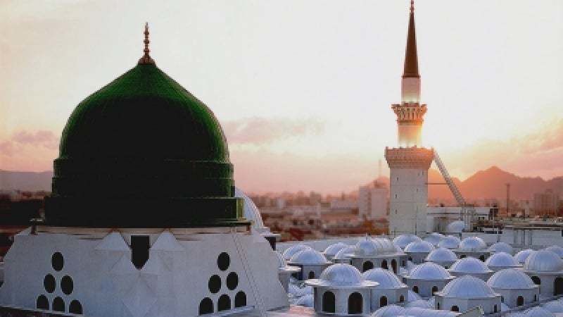 Green Dome of Madinah 3D model 3D printable | CGTrader