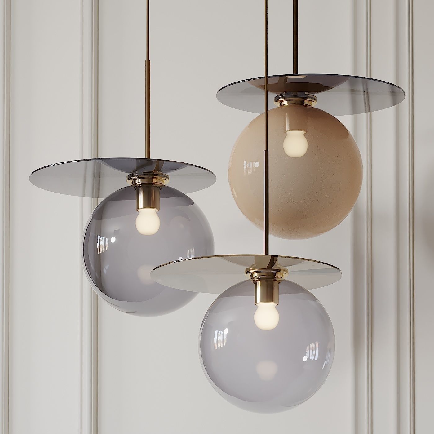 UMBRA PENDANT LIGHT by BOMMA 3D model | CGTrader