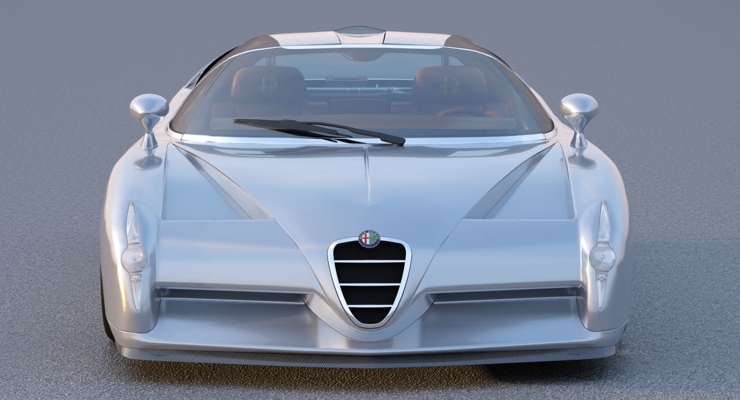 3D model Alfa Romeo Scighera VR / AR / low-poly | CGTrader