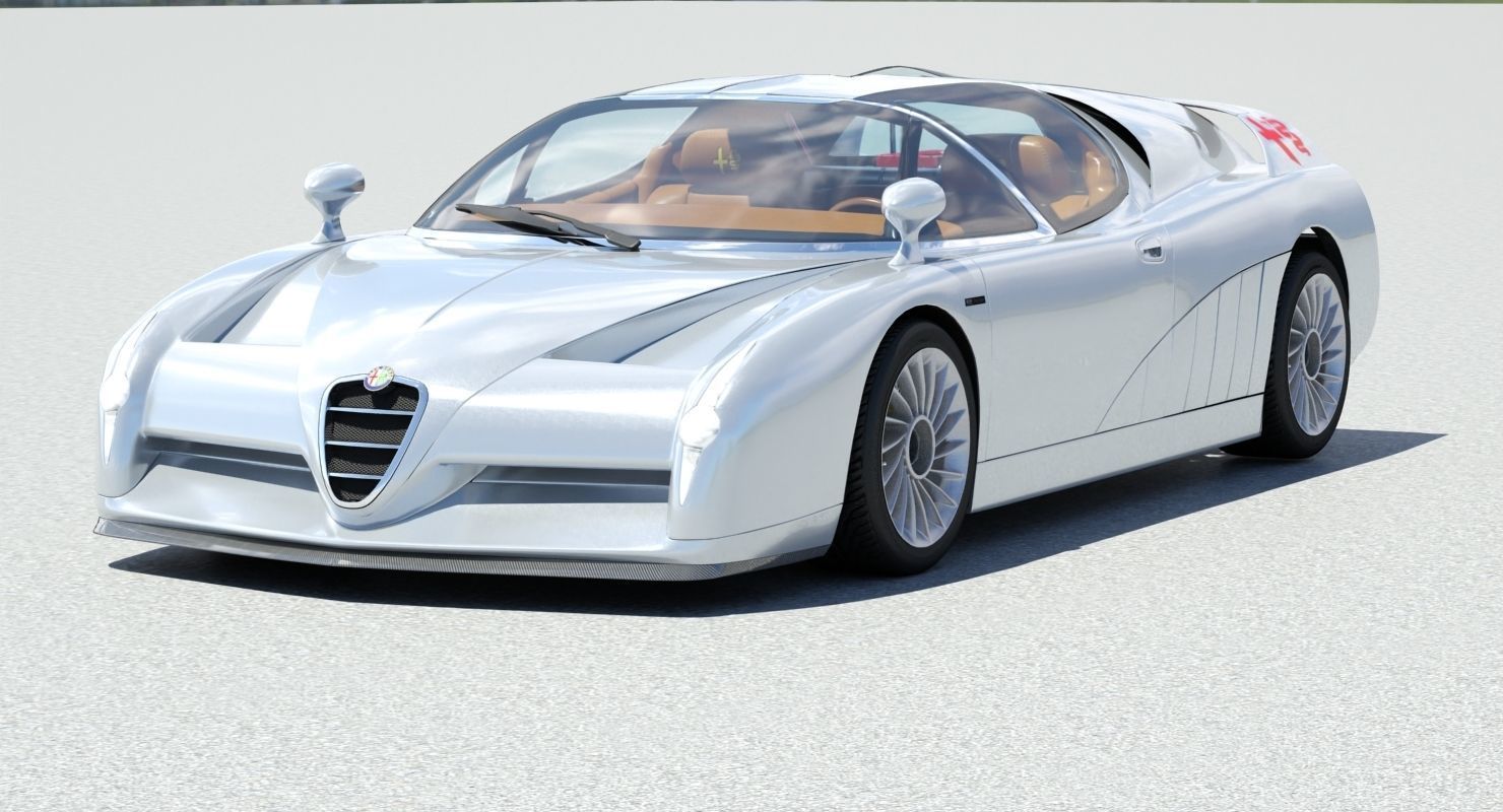 3D model Alfa Romeo Scighera VR / AR / low-poly | CGTrader