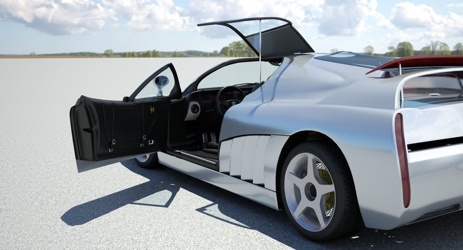 3D model Alfa Romeo Scighera VR / AR / low-poly | CGTrader