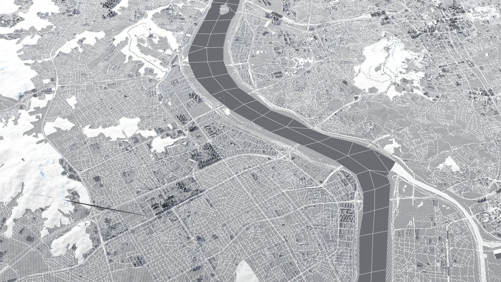 Seoul South Korea 3D model | CGTrader