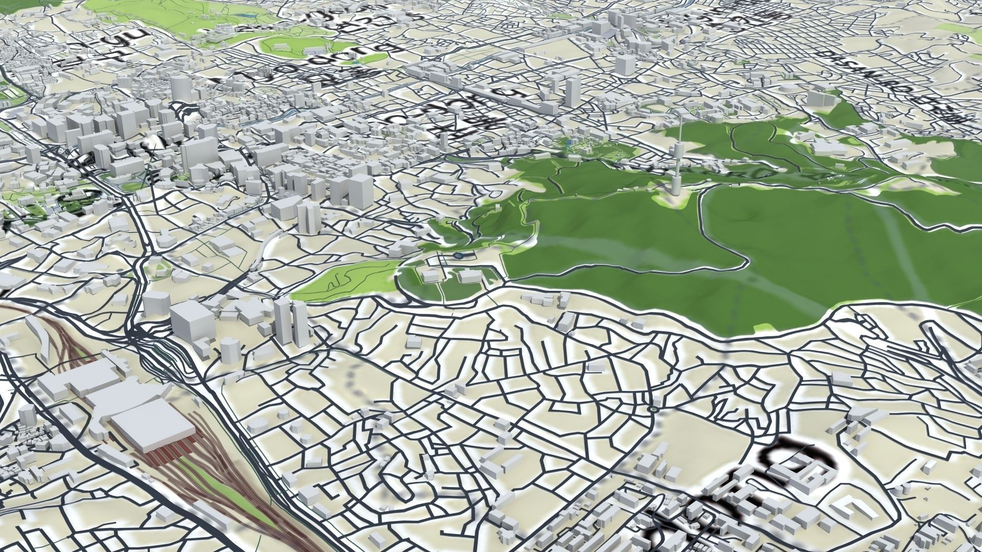 Seoul South Korea 3D model | CGTrader