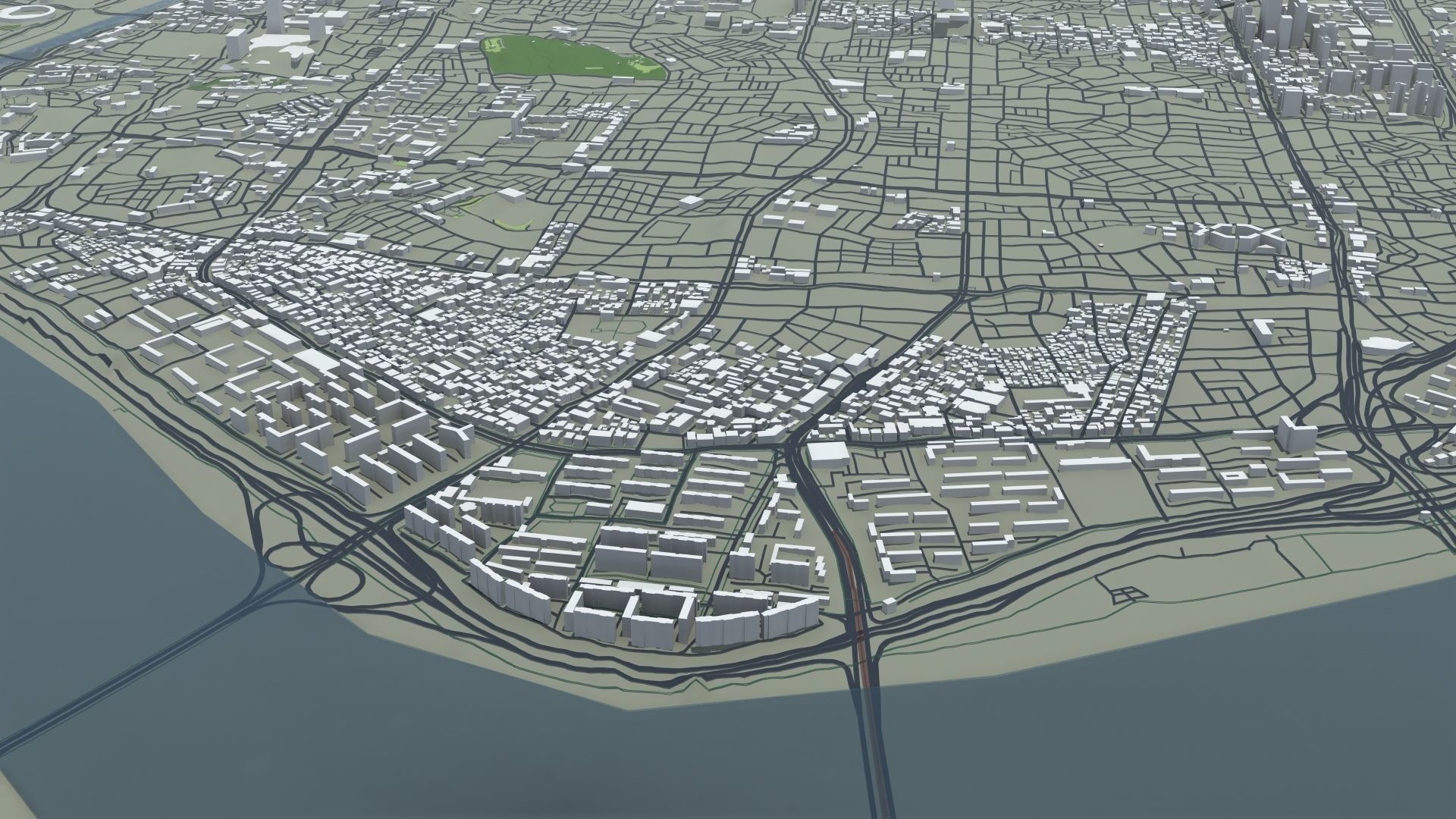 Seoul South Korea 3D model | CGTrader