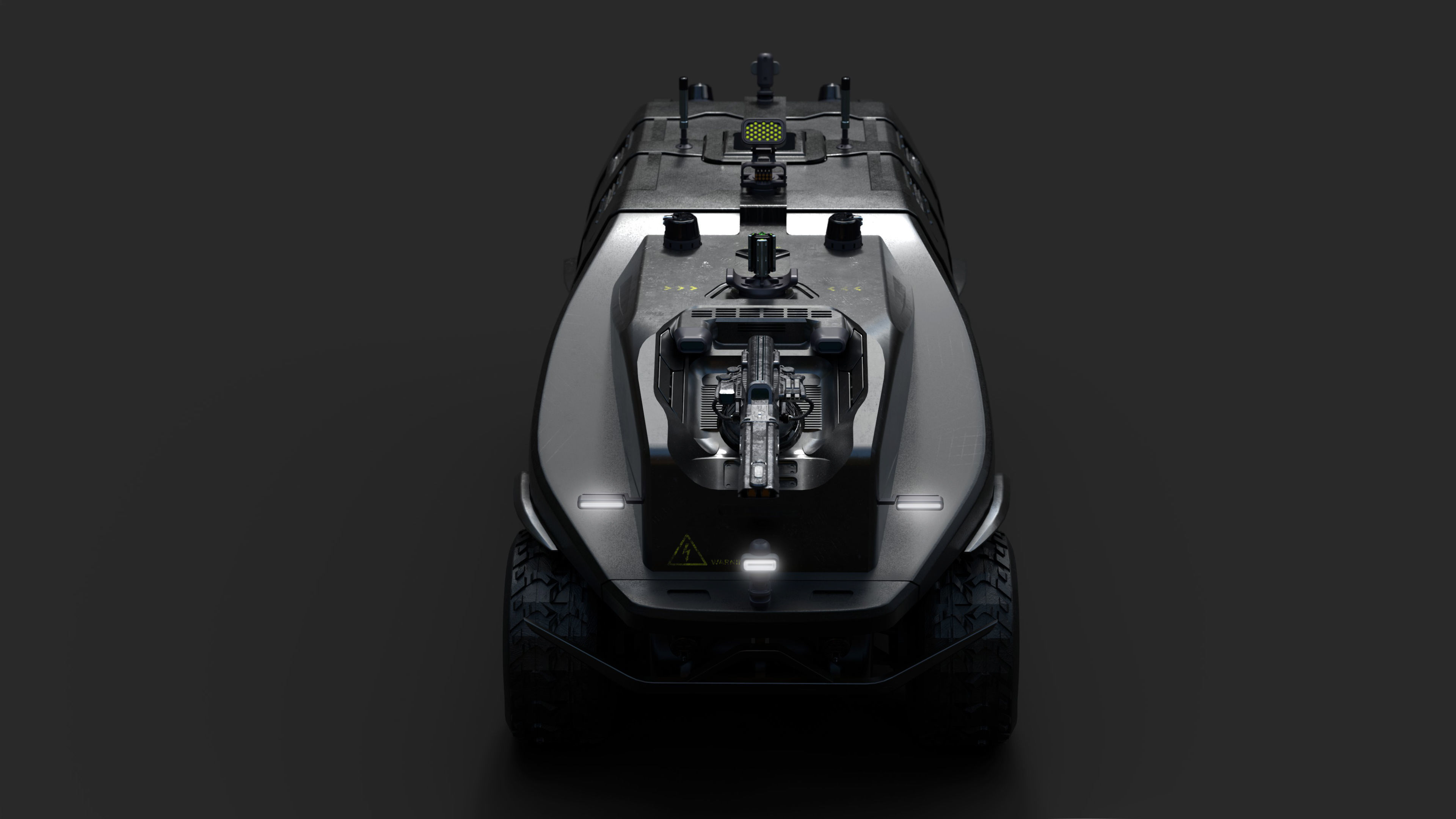 Military Personnel Transport Vehicle 3D model | CGTrader