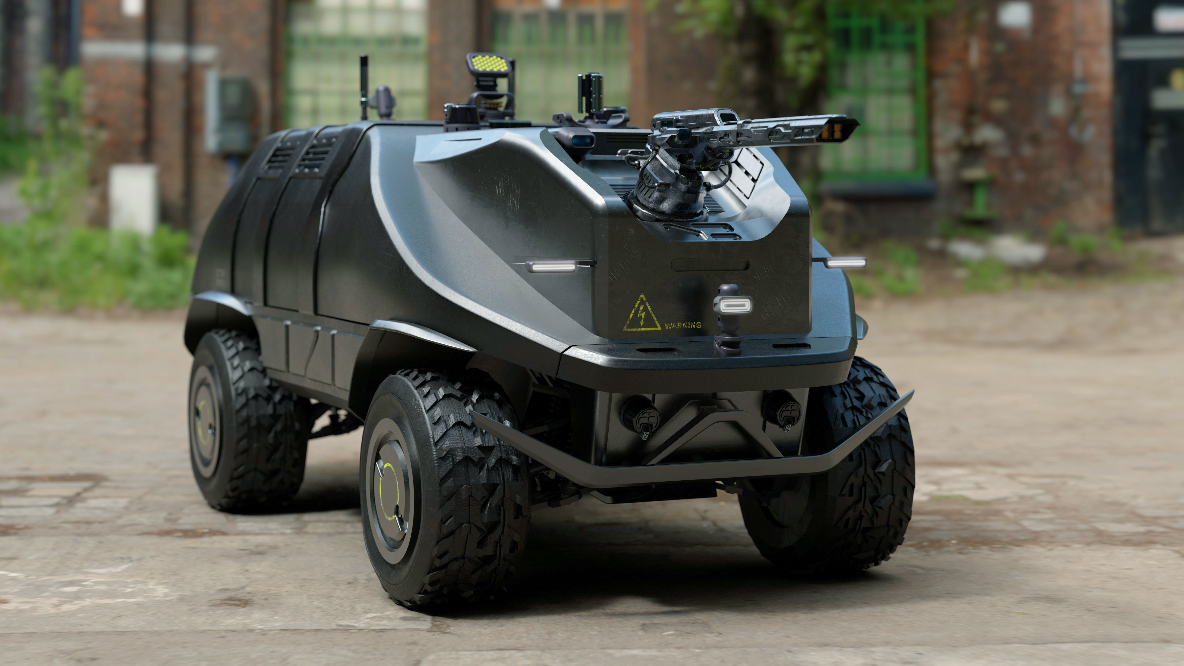 Military Personnel Transport Vehicle 3D model | CGTrader