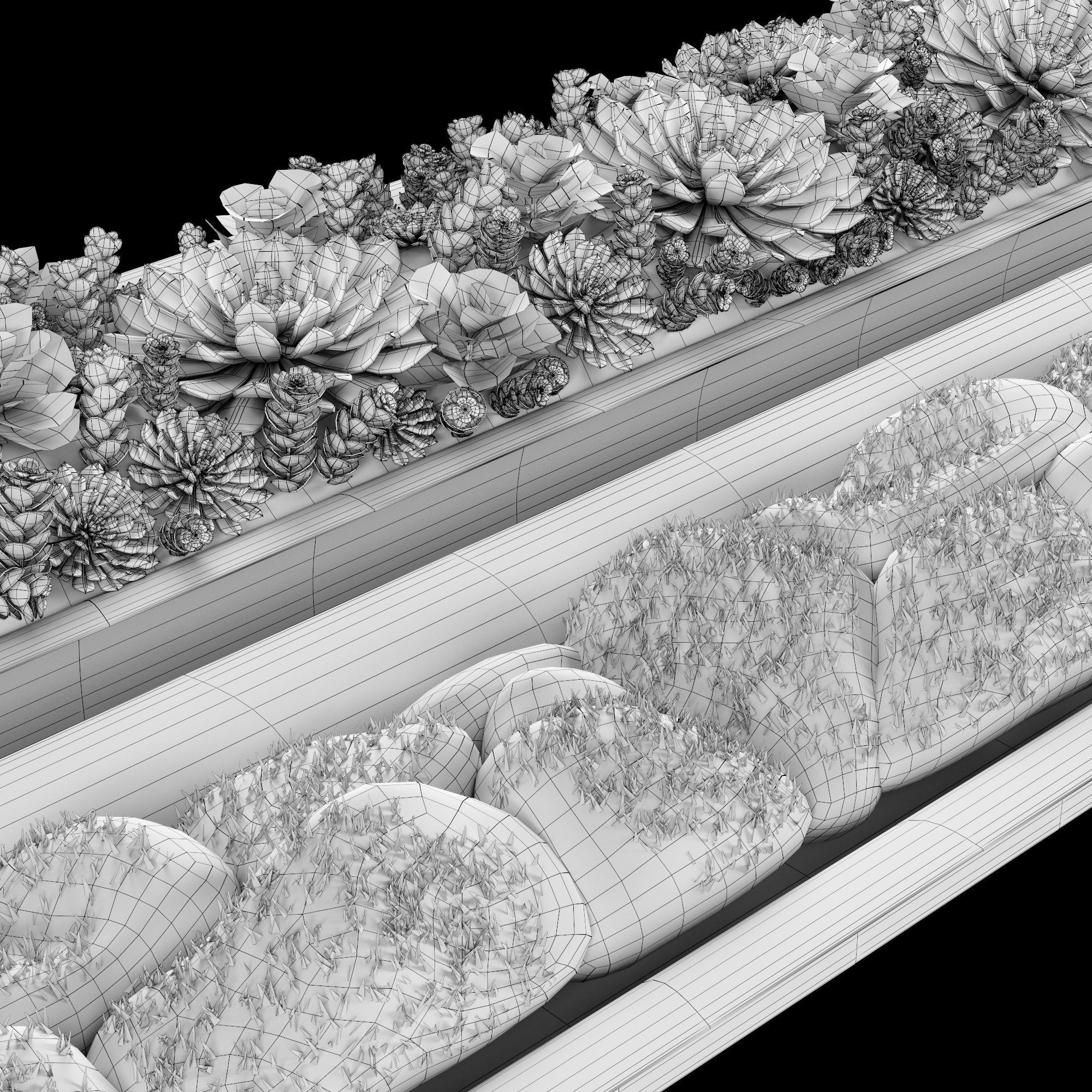 Rh Handcrafted tray 3D model | CGTrader