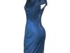 3D model Blue Dress Elegant VR / AR / low-poly | CGTrader