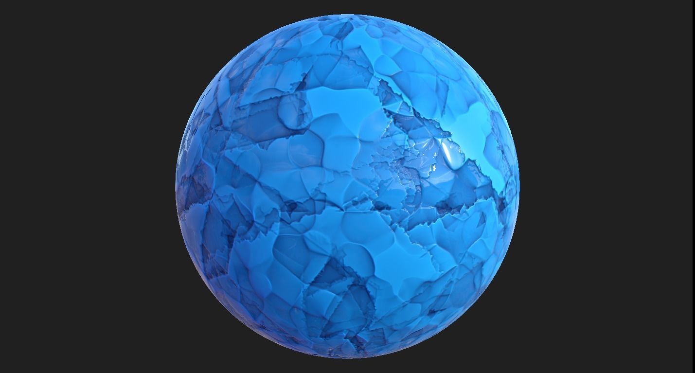 Stylized Ice free Texture | CGTrader