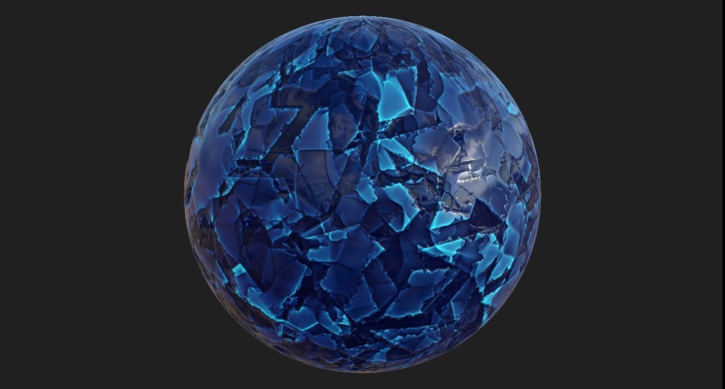 Stylized Ice free Texture | CGTrader
