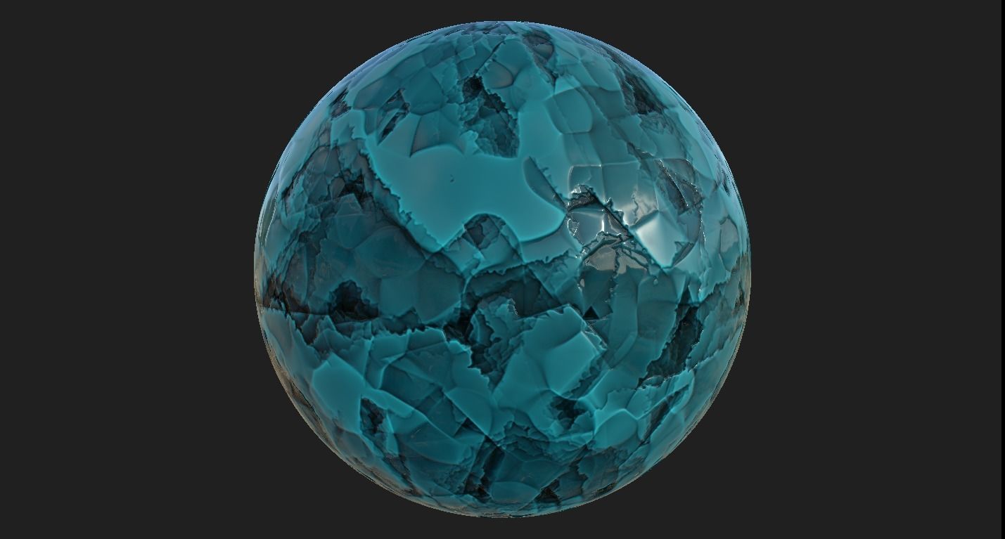 Stylized Ice free Texture | CGTrader
