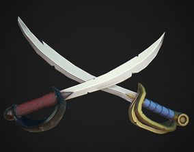 Cutlass 3D Models | CGTrader