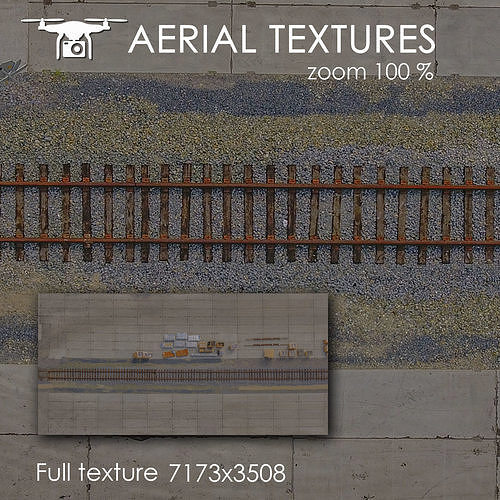 Texture Aerial texture 317 VR / AR / low-poly | CGTrader