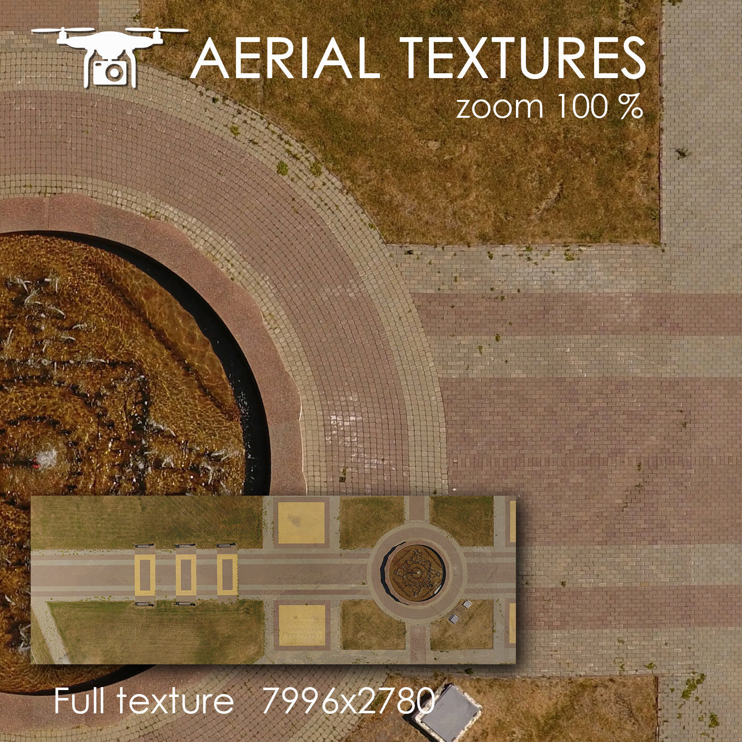 Texture Aerial texture 285 VR / AR / low-poly | CGTrader