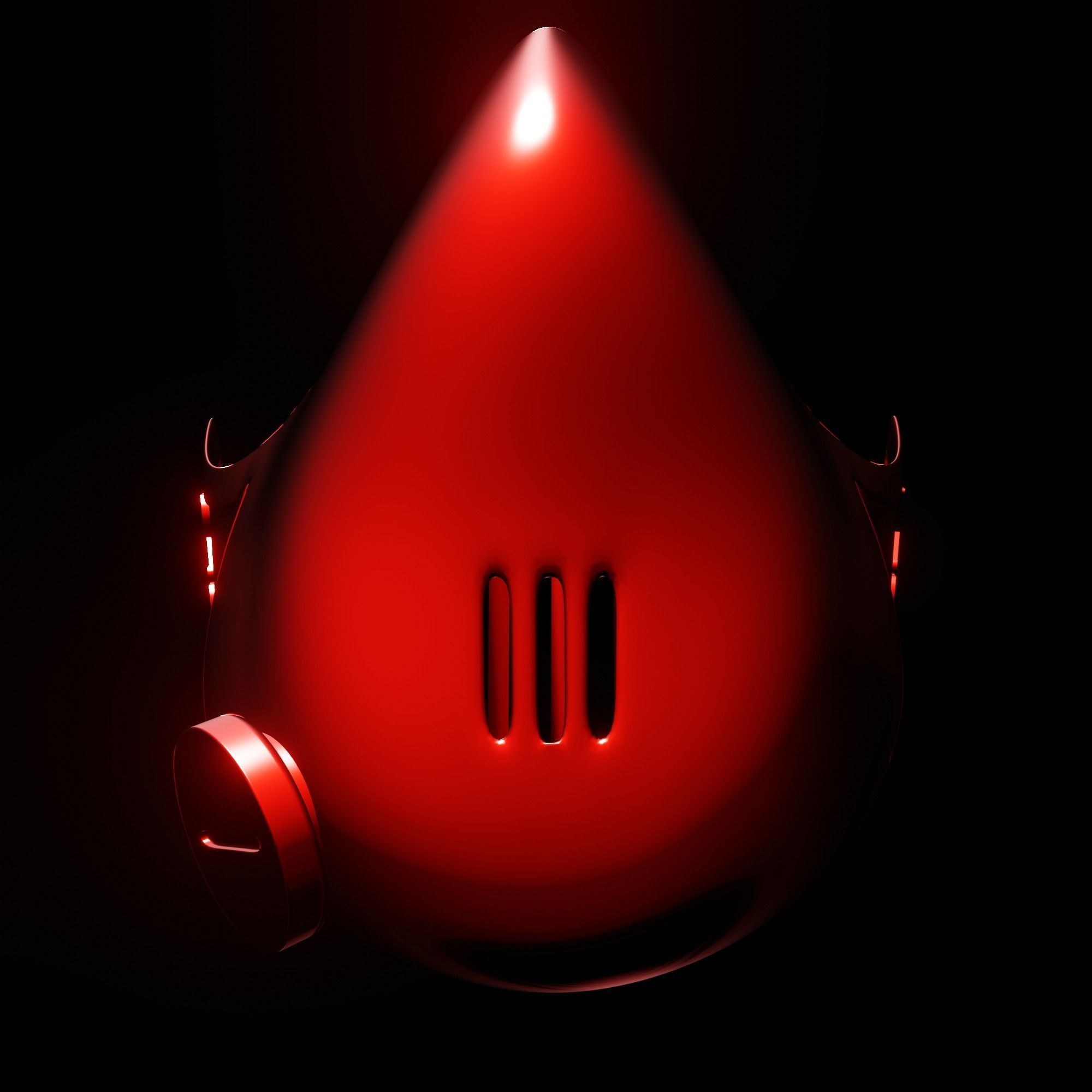 Mask 3D printed Covid -19 3D model 3D printable | CGTrader