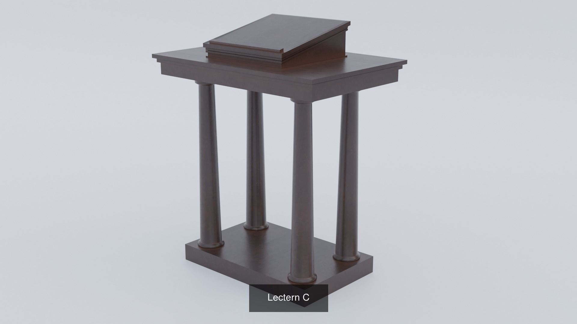 3D Model Collection Pulpit Pack VR / AR / low-poly | CGTrader