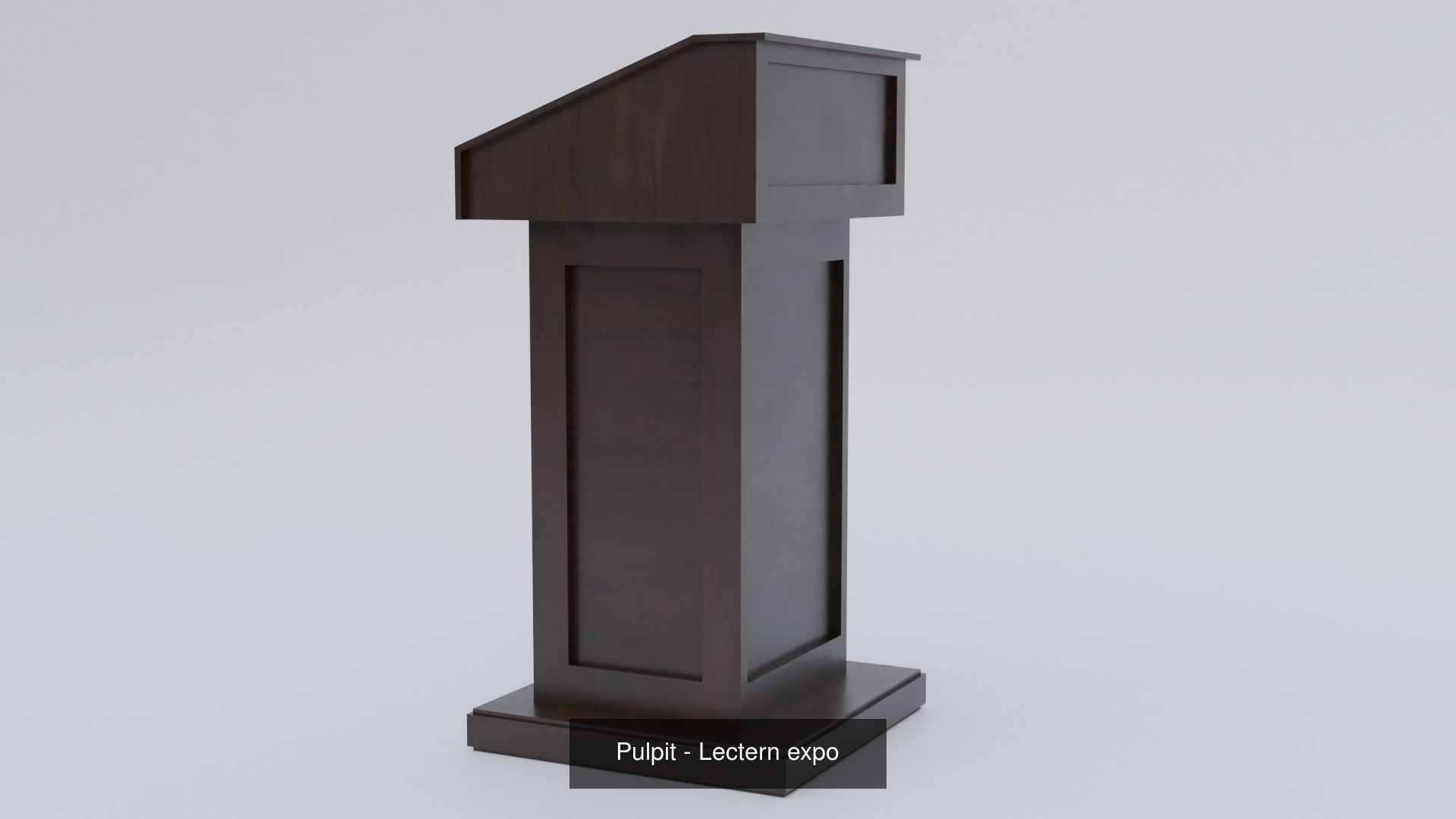 Pulpit Pack 3D Model Collection | CGTrader