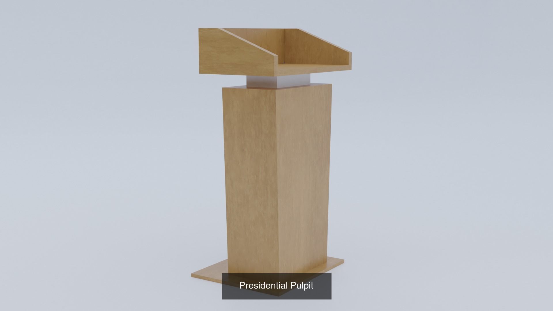 Pulpit Pack 3D Model Collection | CGTrader