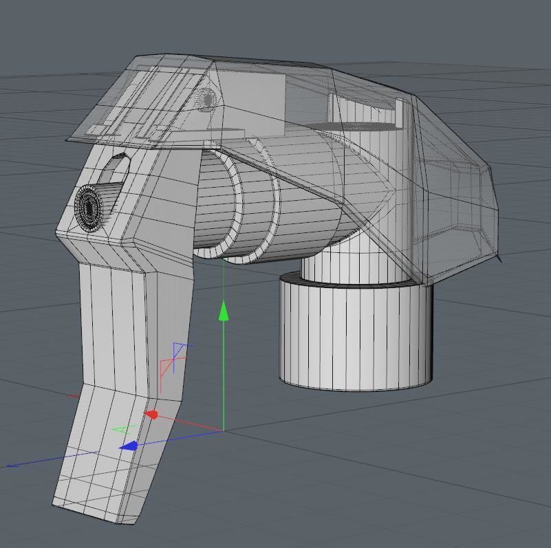 Nozzle spray free 3D model | CGTrader