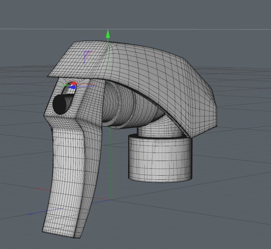 Nozzle spray free 3D model | CGTrader