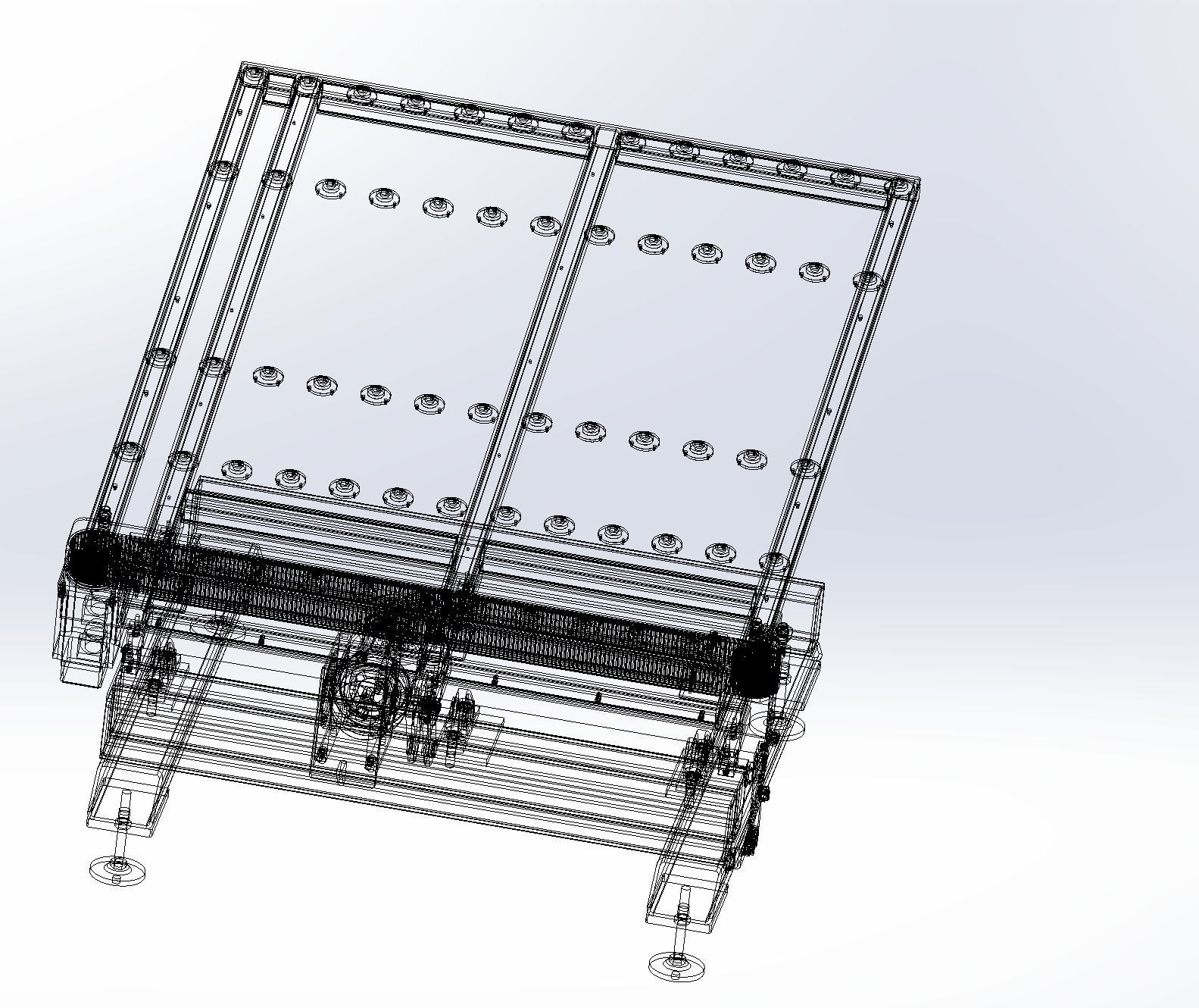 Turnover mechanism Assembly 3D model | CGTrader