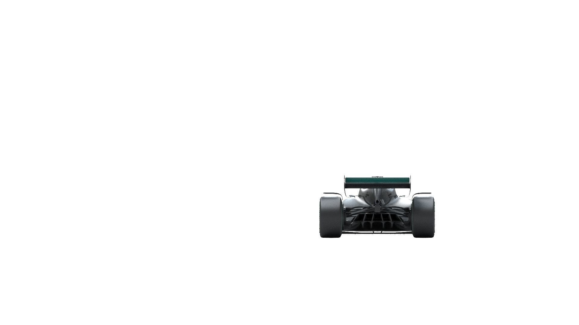 3D model f1 mersedes petronas 2021 - 2023 concept VR / AR / low-poly ...