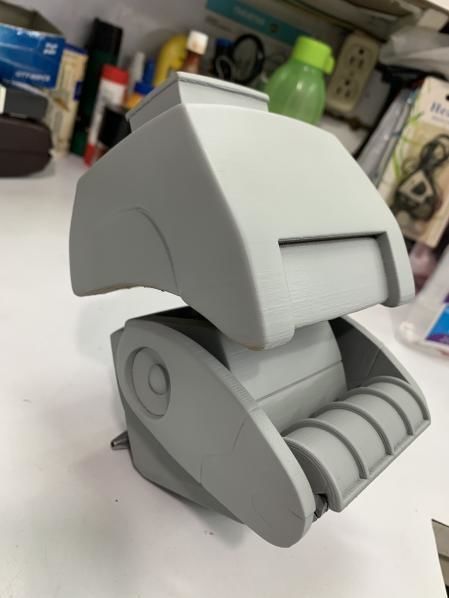 mo robot wall-e movie 3D model 3D printable | CGTrader