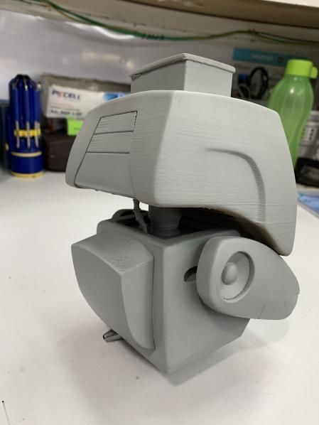 mo robot wall-e movie 3D model 3D printable | CGTrader